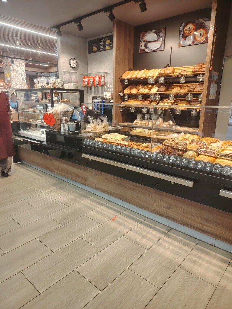 Ekmek fırını Свежий хлеб, Saint‑Petersburg, foto