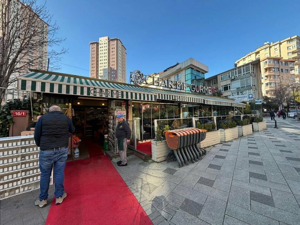 Kasap, şarküteri Char-Me Şarküteri, İstanbul, foto