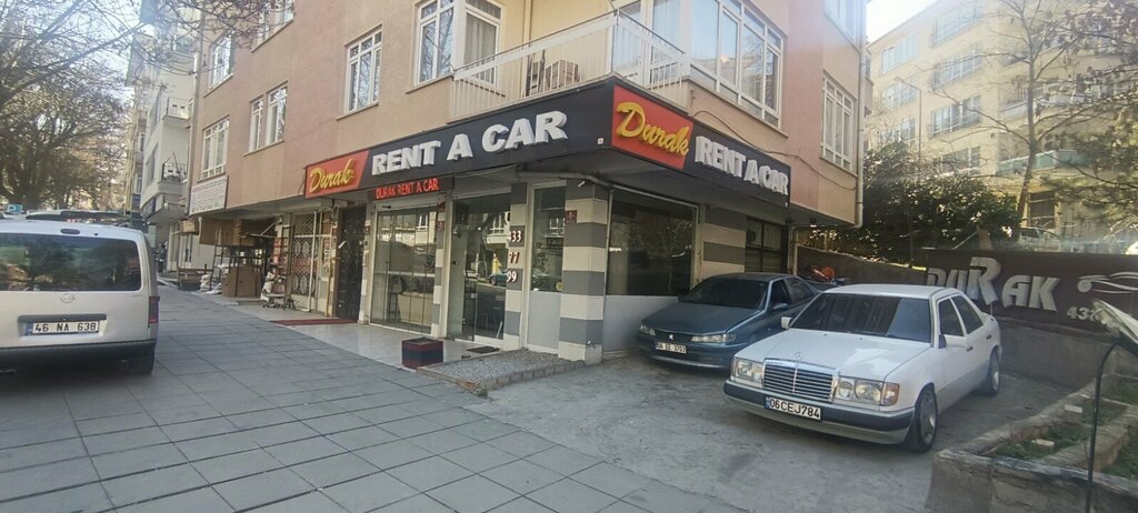 Oto kiralama Durak Rent A Car, Ankara, foto