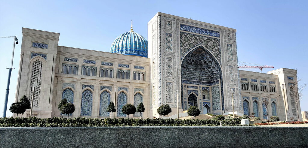 Turistik yerler Muin Khalpa-bobo Mausoleum, Taşkent, foto