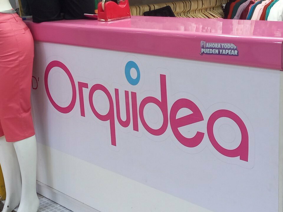 Giyim mağazası D'Orquidea, Lima, foto