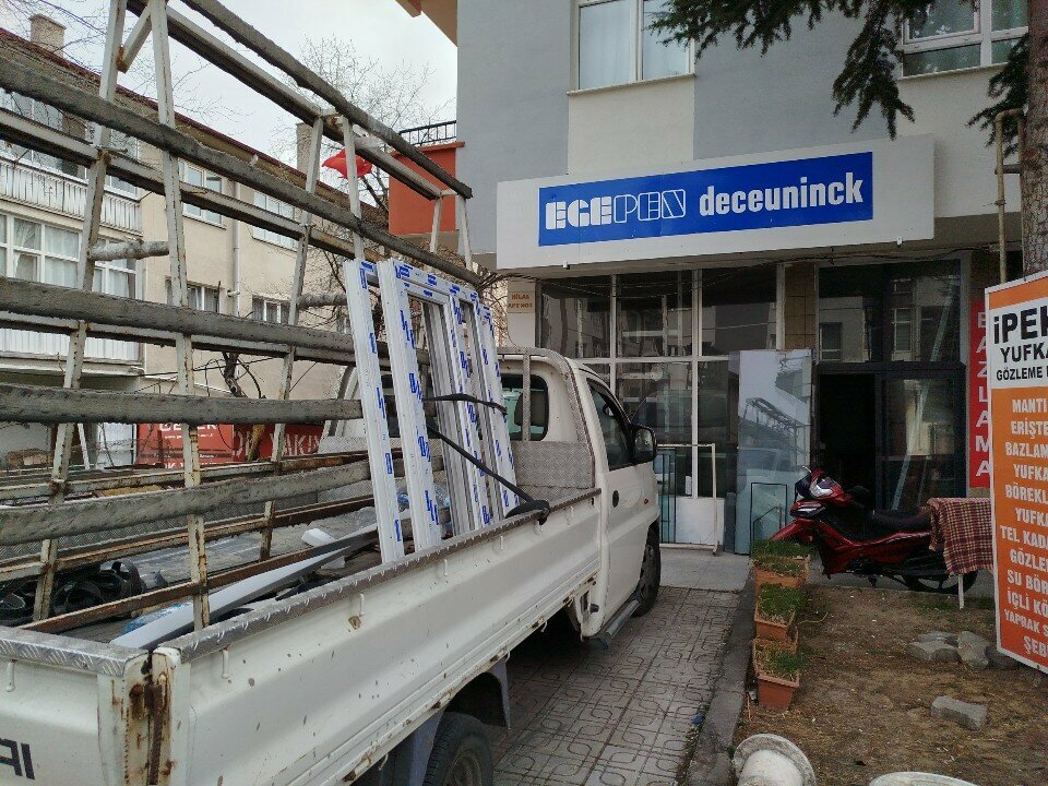 Cam balkon hizmetleri Egepen Deceuninck, Ankara, foto