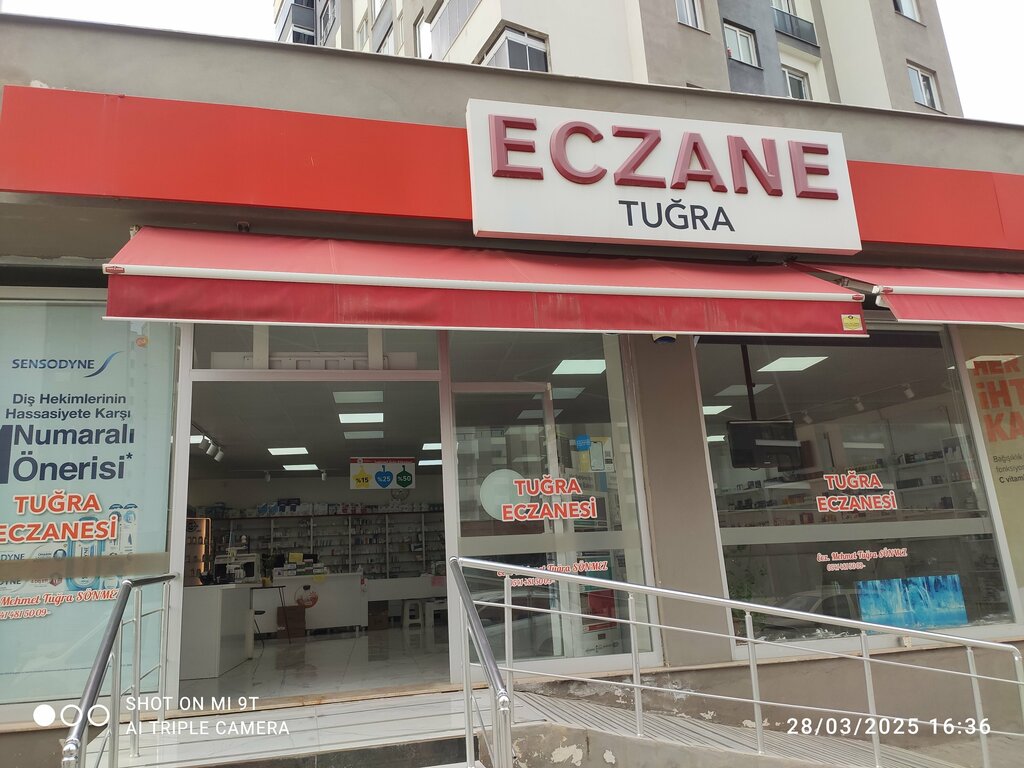 Eczaneler Tuğra Eczanesi, Mersin, foto
