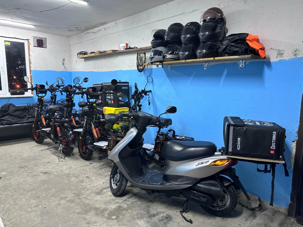 Kiralama noktası X33 Scooters, Soçi, foto