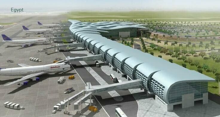 Havaalanları Hurghada International Airport, Hurgada, foto