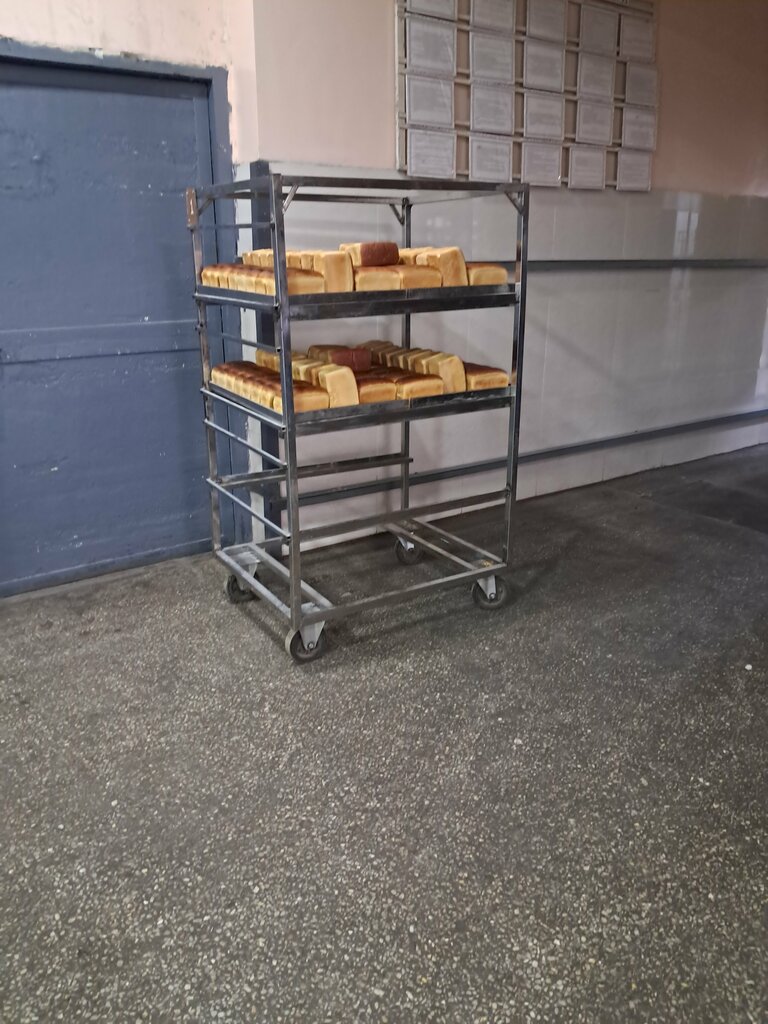 Kafe Asl Non, Taşkent, foto