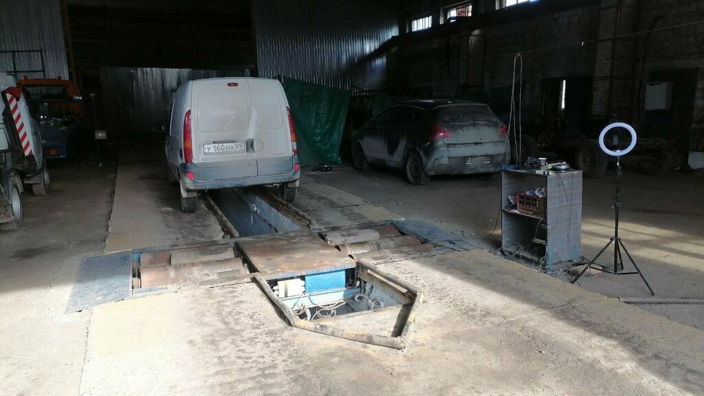 Araç muayene istasyonları Милос, Permski krayı, foto