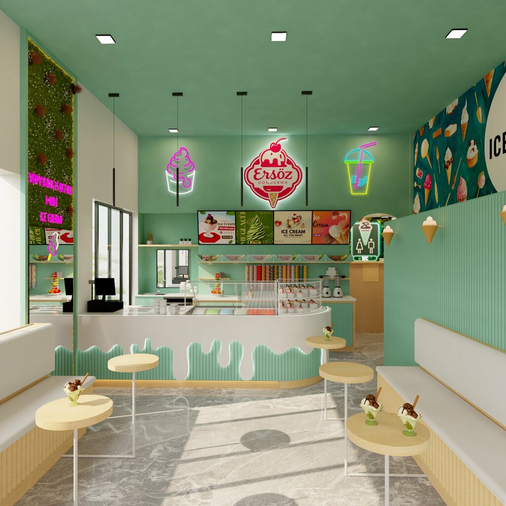 Kafe Ersöz Dondurma, Alanya, foto