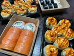 Express-sushi (Lenina Street No:2), suşi restoranı  Vorkuta'dan