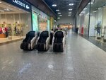 Массажное кресло (Leningrad Region, Vsevolozhckiy DIstrict, Zanevskoye gorodskoye poseleniye, Murmanskoye shosse, 12-y kilometr, 1), masaj koltuğu