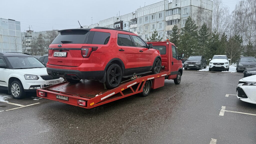 Çekici hizmeti RedEvo, Golitsino, foto