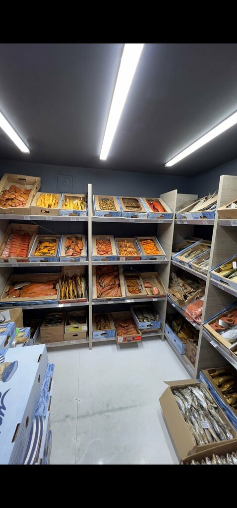 Balık ve deniz ürünleri My Sea, Krasnodarski krayı, foto