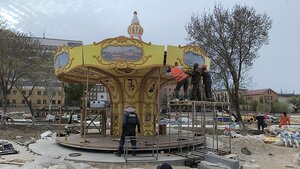 Ortalık Sayabağı (Kyzylorda, Qalalyq ortalyq mádenıet jáne demalys saıabaǵy), kültür ve eğlence parkları  Kızılorda'dan