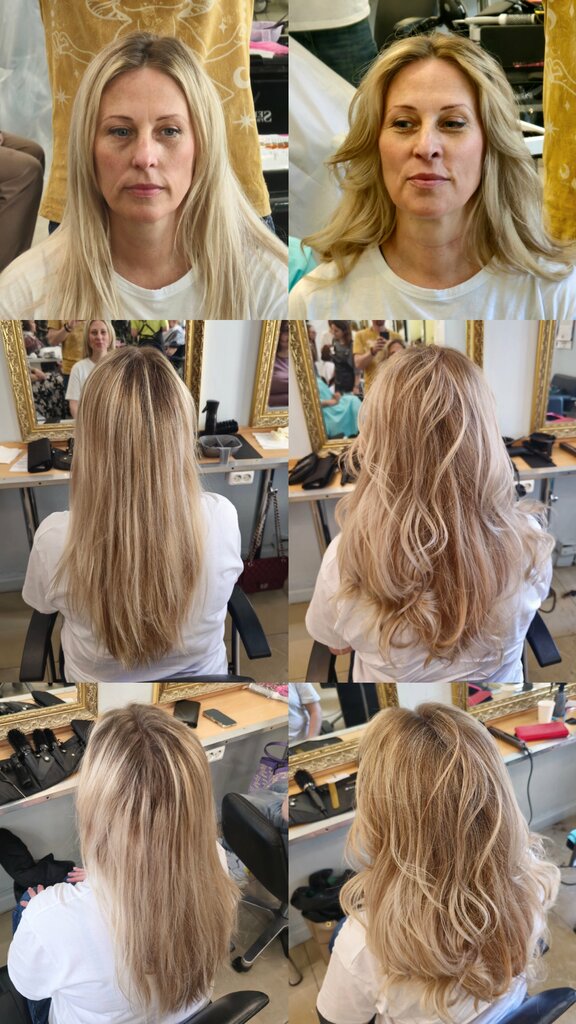 Güzellik salonu Daniel Tilmen Studio, Moskova, foto