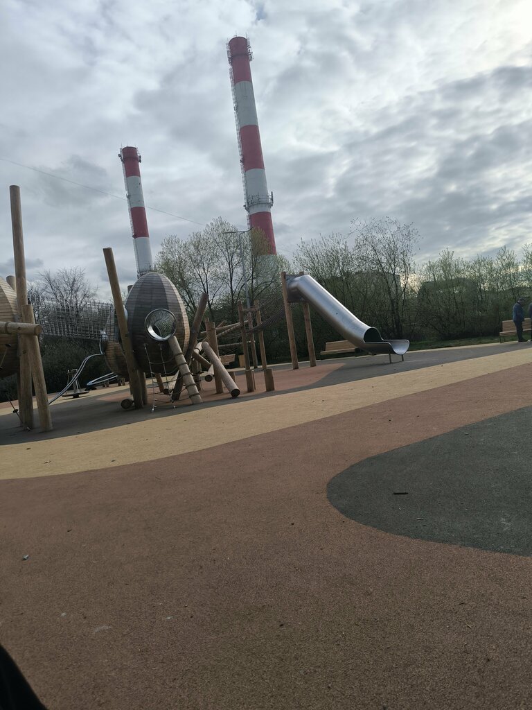 Oyun alanı Playground, Saint‑Petersburg, foto