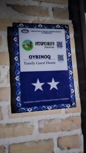 Oybinoq Hotel (Buhara), otel  Buhara'dan