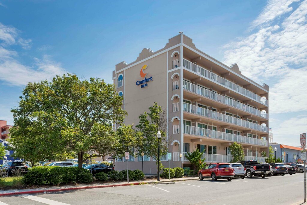 Otel Comfort Inn Ocean City Boardwalk, Maryland Eyaleti, foto