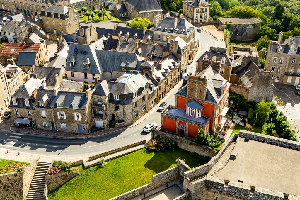 Otel The Originals Boutique, Hotel du Chateau, Dinan, , foto