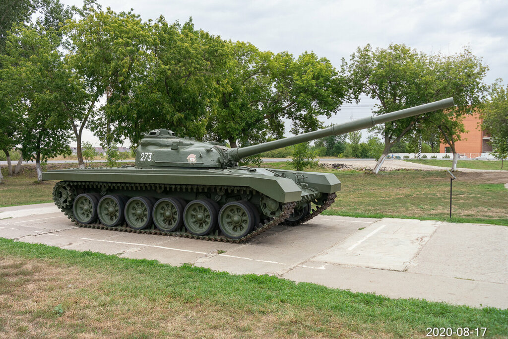 Teknoloji anıtı Основной боевой танк Т-72 Урал, Engels, foto