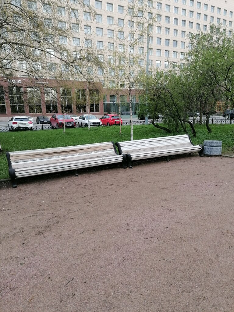 Bank Bench, Saint‑Petersburg, foto