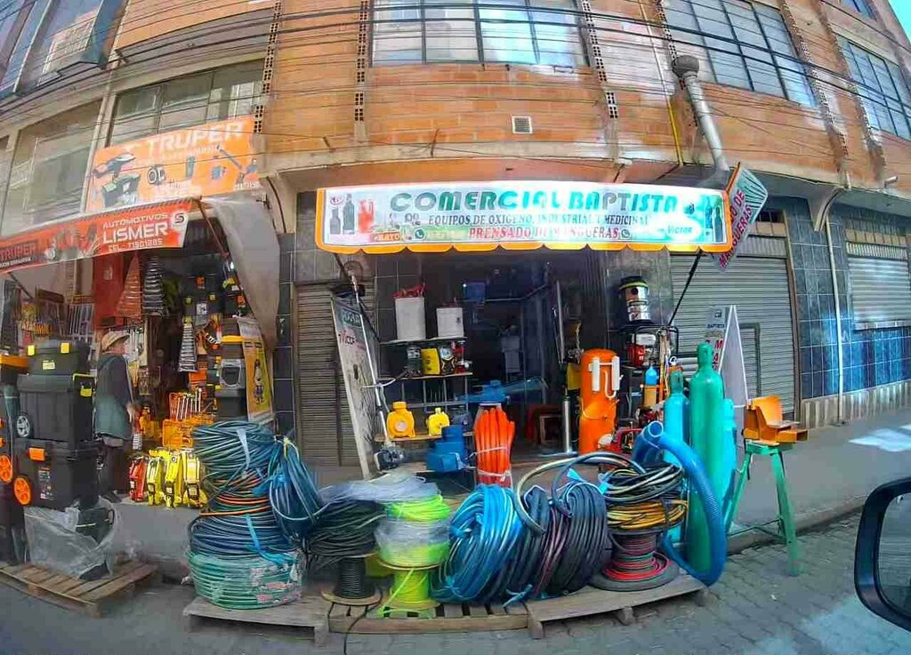 Medikal cihaz firmaları Comerial Baptista, El Alto, foto