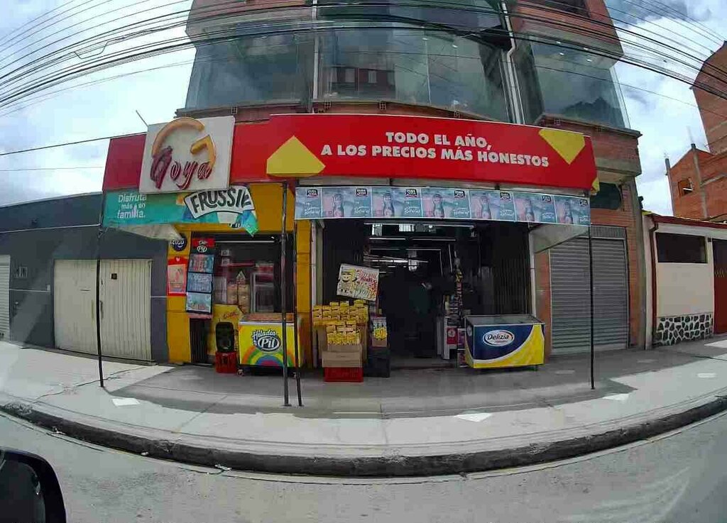 Süpermarket Goya, El Alto, foto