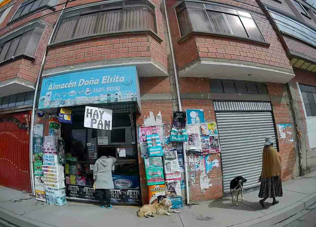 Market Grocery Store, La Paz, foto