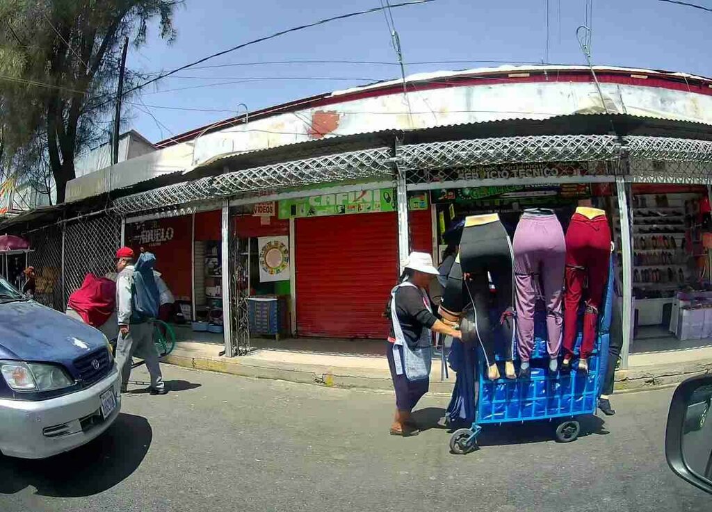Pazarlar ve çarşılar Mercado Fidel Aranibar, Cochabamba, foto
