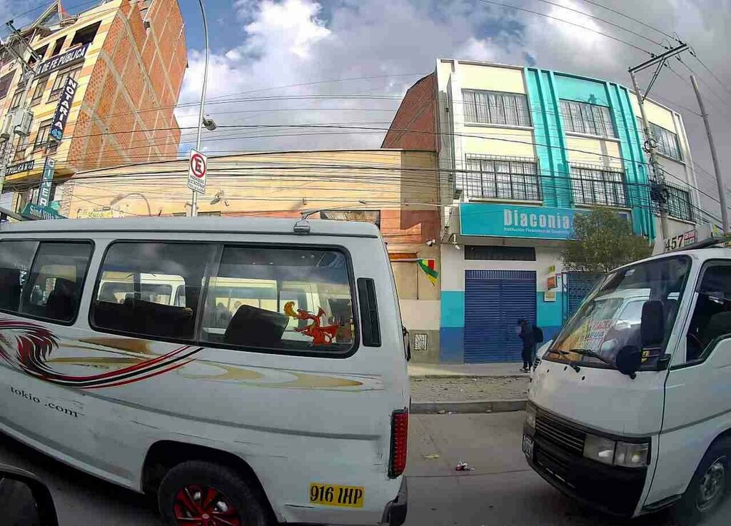 Kredi tüketici kooperatifi Diaconia, El Alto, foto