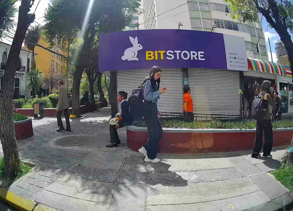 Elektronik eşya mağazaları Bit Store Bolivia, La Paz, foto