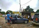 Chino Mendez (Santa Cruz de la Sierra, Distrito Municipal 10, Subdistrito 108, Calle 3A), oto döşeme  Santa‑Krus'tan