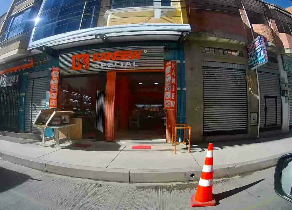 Mefruşat Fabrics, El Alto, foto