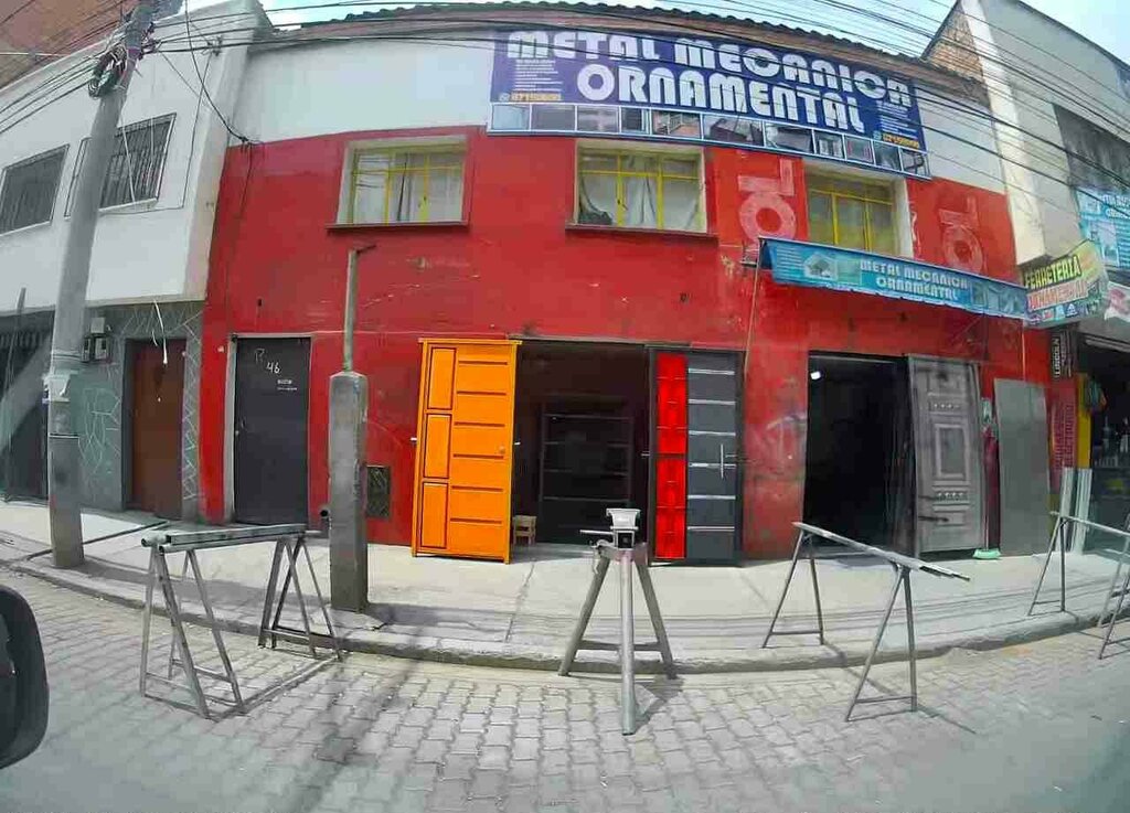 Metal eşya tamircileri Metal Mechanics Ornamental, El Alto, foto