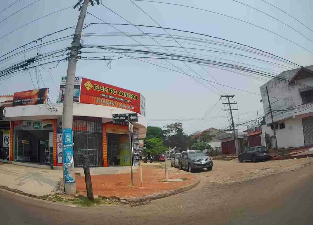 Elektrik ve elektrikli ürün mağazası Electrocontrol, Santa‑Krus, foto