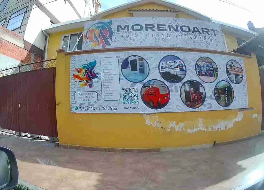 Grafik tasarımcılar Morenoart, Cochabamba, foto