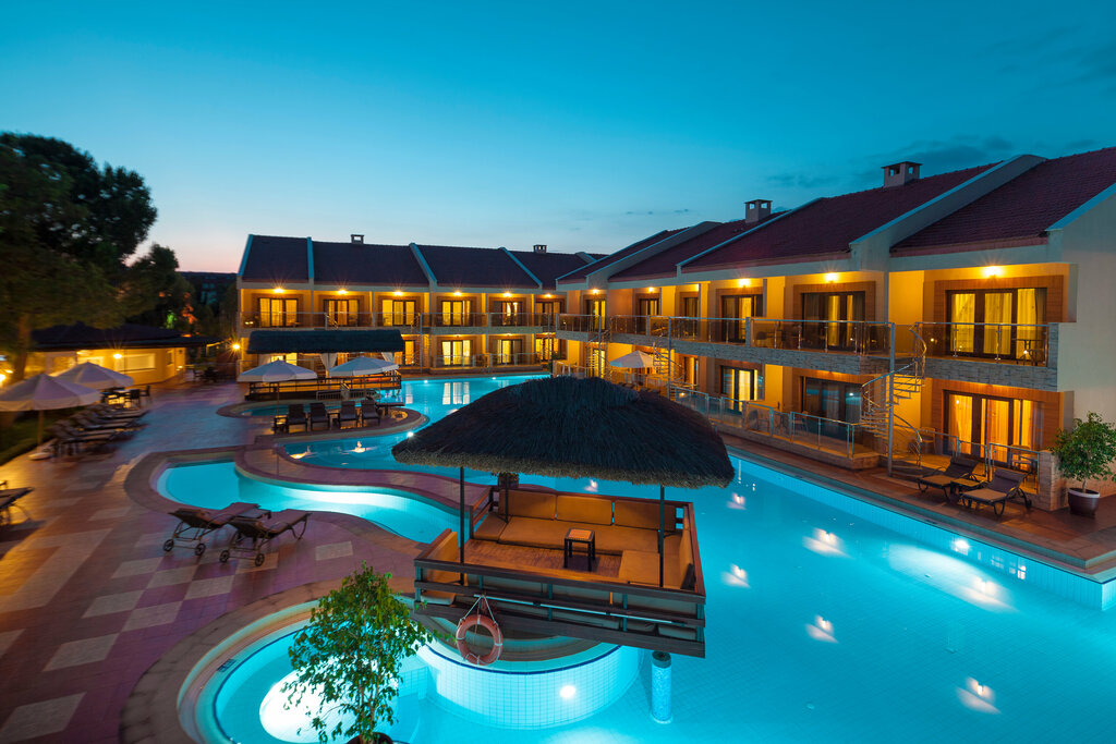 Otel Club Hotel Turan Prince World Select Villa, Manavgat, foto