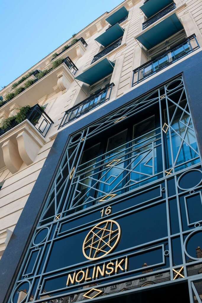 Otel Nolinski Paris, Paris, foto