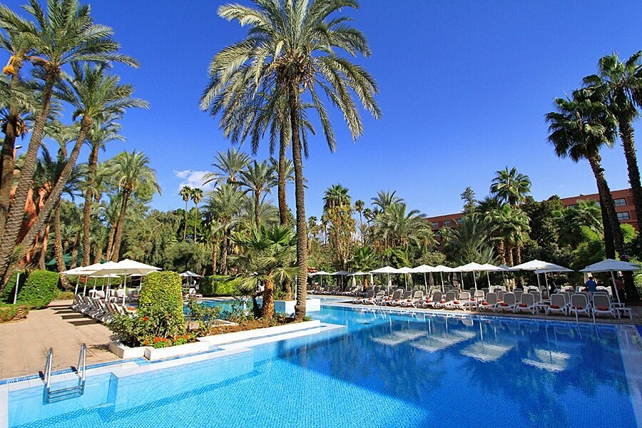 Otel Kenzi Rose Garden, Marakeş, foto