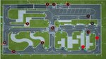 Autodrome (Tashkent, Sergeli District, Citizen assemblies of Qumariq Mahallah), otomobil pisti  Taşkent'ten