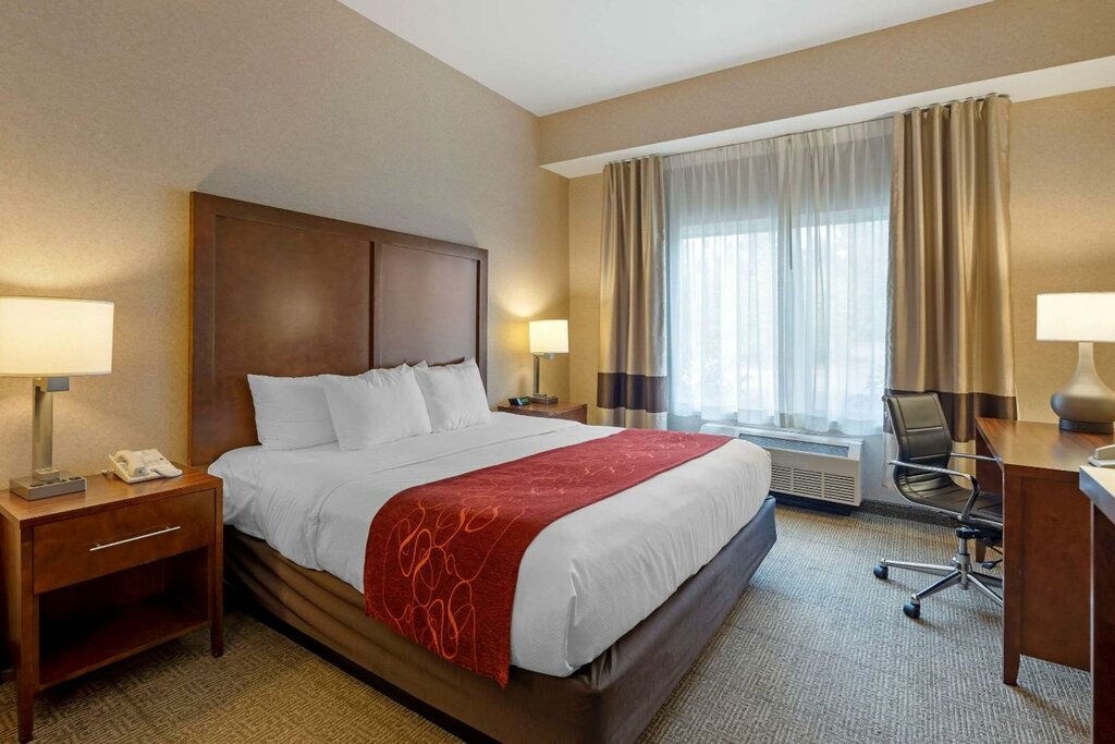 Otel Comfort Suites Anchorage International Airport, Anchorage, foto