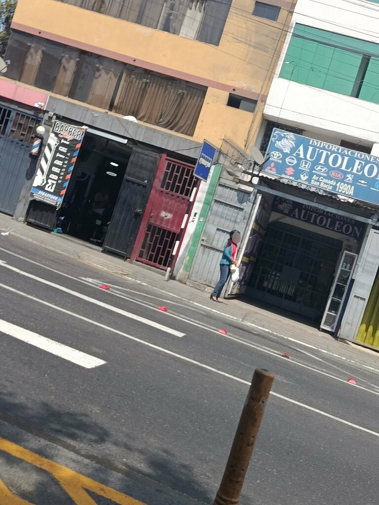 Kuaförler Em Barbat, Lima, foto