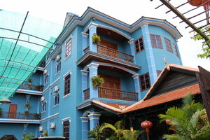 Sawasdee Angkor Villa (Krong Siem Reap, Svay Thom Street), otel  Siem Reap'tan