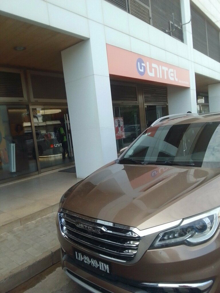 Cep telefonu ve aksesuarları satış mağazaları Unitel, Loanda, foto