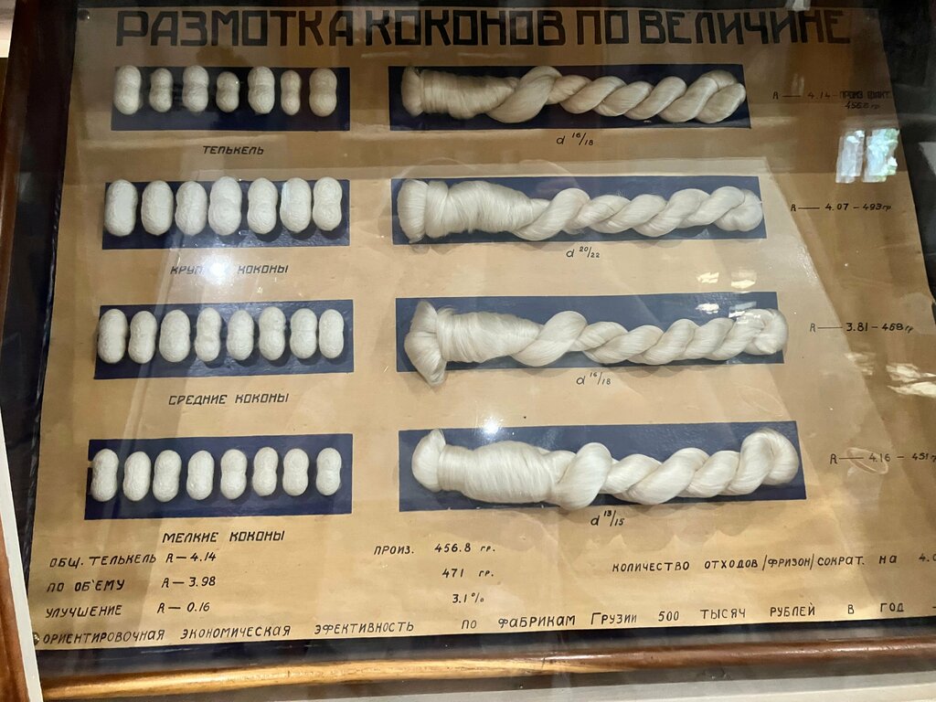 Müzeler ve sanat galerileri State Silk Museum, Tiflis, foto
