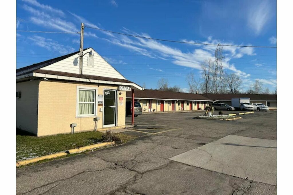Otel Flint Motel by Oyo Mi Near I-475, Flint, foto