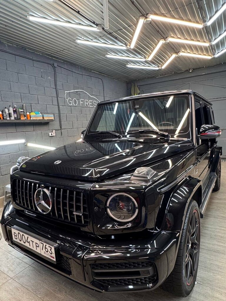 Detaylı oto bakımı GoFresh, Samarskaya oblastı, foto