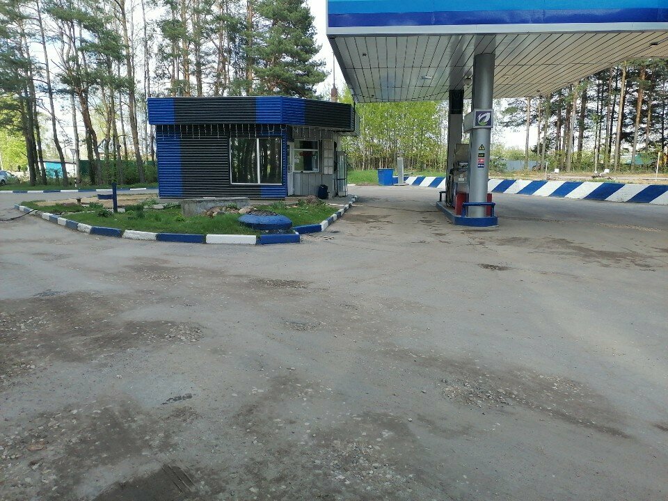 Benzin istasyonu МаксОйл, Kovrov, foto
