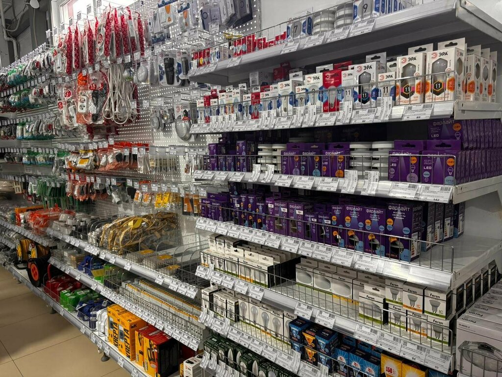 Yapı mağazası Идеи для дома, Vologodskaya oblastı, foto