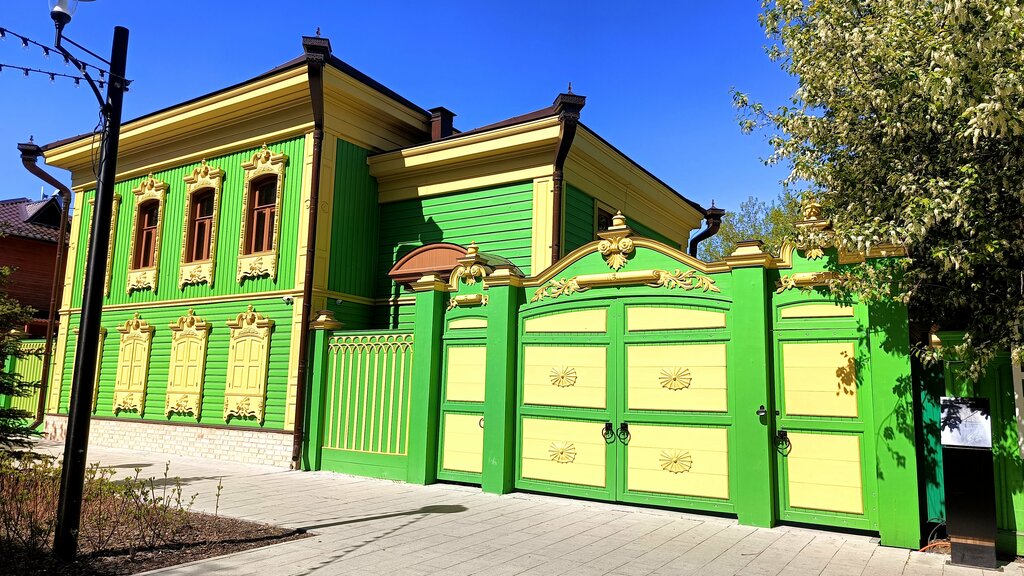 Turistik yerler Дом Ф.З. Рубцовой, Tiumen, foto
