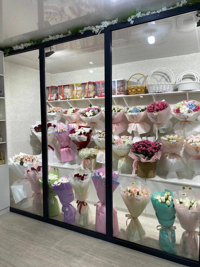 Çiçekçiler Romantic, Çimkent (Şımkent), foto